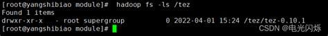 apache hive 3 x 版本中集成tez执行引擎 hive3 tez csdn博客