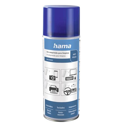 Spray De Limpieza AntiDust 400 Ml Hama