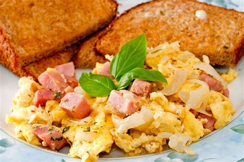 Top 98 Imagen Receta Huevos Revueltos Con Jamon Abzlocal Mx