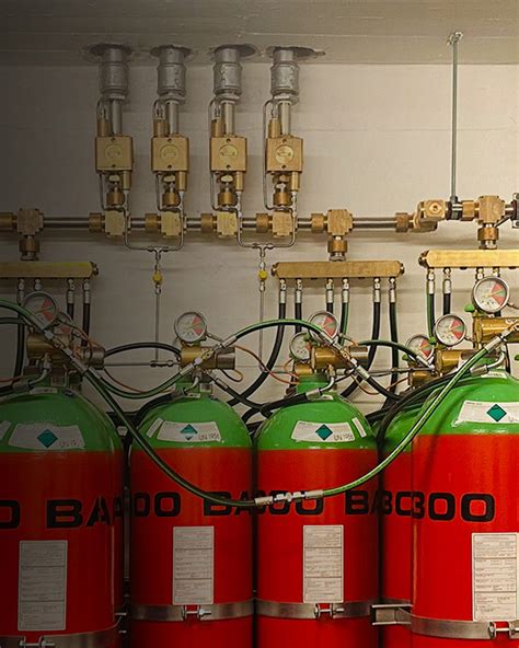Inert Gas Fire Suppression System Honeywell Buildings
