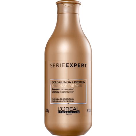Shampoo Reparador L Oreal Absolut Repair Ml Emphase