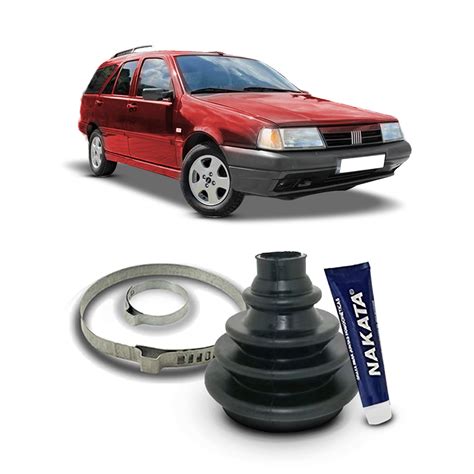 Kit Coifa Borracha Graxa Homocinética Nakata Lado Roda Fiat Tempra SW