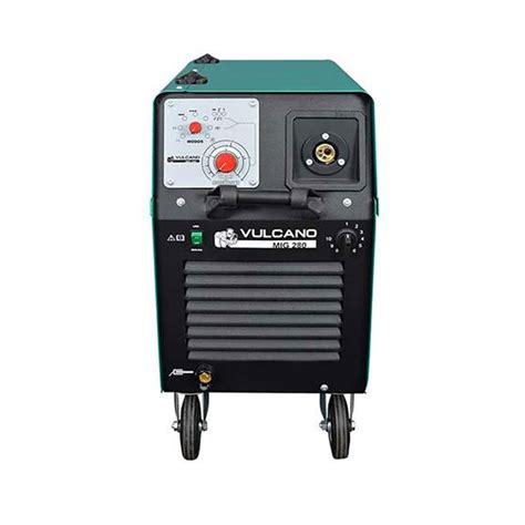 Aparelho De Solda Mig Mag Balmer Vulcano Mig 280 Trifasica 220 380V