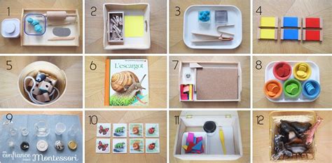Cliquez ici pour découvrir une sélection de matériel Montessori à