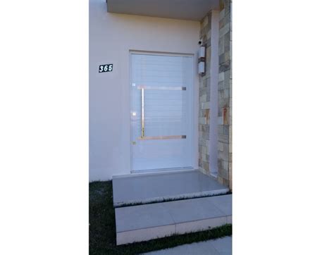 Foppa Esquadrias Produtos e Serviços Portas de Entrada em Alumínio