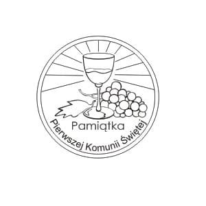 Pierwsza Komunia W Wiat Stempli