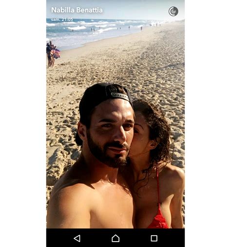 Photo Nabilla Benattia et Thomas Vergara à Rio de Janeiro sur