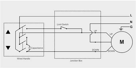 Circuit Design Adding A Down Limit Switch On A Vevor Hoist