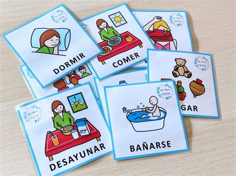 APOYOS VISUALES PARA LA VIDA DIARIA UNA MIRADA ESPECIAL