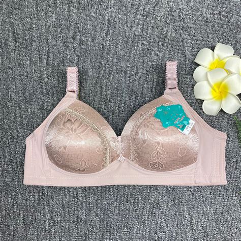 Jual BRA BH WANITA 123 TANPA KAWAT UKURAN 36 42 BUSA TIPIS TERDAPAT