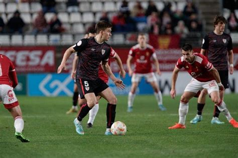 Real Murcia Bilbao Athletic I 1ªRFEF J20 Athletic Club Website Oficial