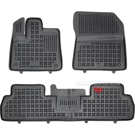Tapis Caoutchouc Citroen Berlingo 3 Multispace 2018 2026