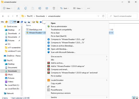 How To Restore The Classic File Explorer Context Menu In Windows 11