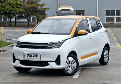 Este carro eléctrico chino cuesta la mitad de un Kwid nuevo El más