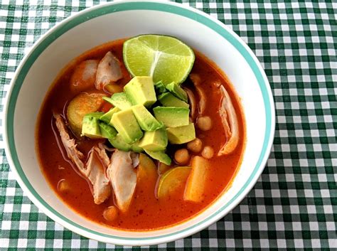 CALDO TLALPENO SOUP Chilisalt Mexican Food Blog