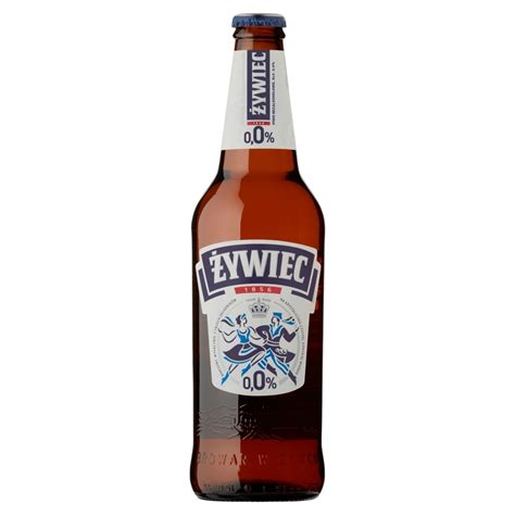 Żywiec Piwo jasne bezalkoholowe 500 ml 12 TANIEJ promocja