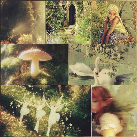 Fairycore Aesthetic Memory Journal Genderless Fairy Dust Summer