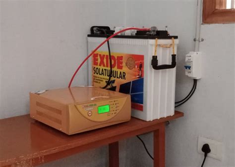 UTL Inverter PCU 1KVA Off Grid Solar Power System For Residential