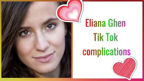 Eliana Ghen Tik Tok Compliation YouTube