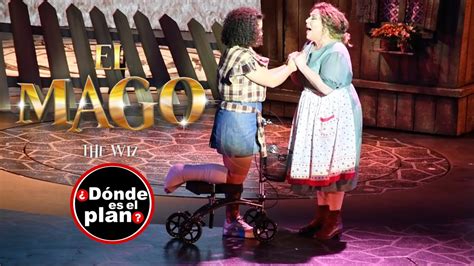 Lucero Mijares Se Fractura El Pie En El Mago The Wiz Fragmento YouTube