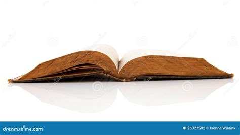 Livro aberto velho foto de stock Imagem de leitura ninguém 26321582