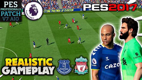 Pes Professionals Patch V Realistic Gameplay Premier League