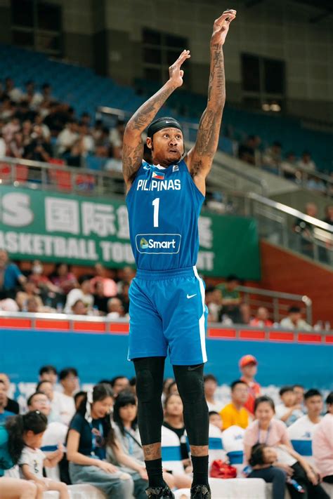 Gilas Pilipinas Ray Parks Beat Senegal In China Tournament