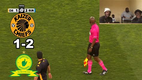 Kaizer Chiefs Vs Mamelodi Sundowns All Goals Extended Highlights
