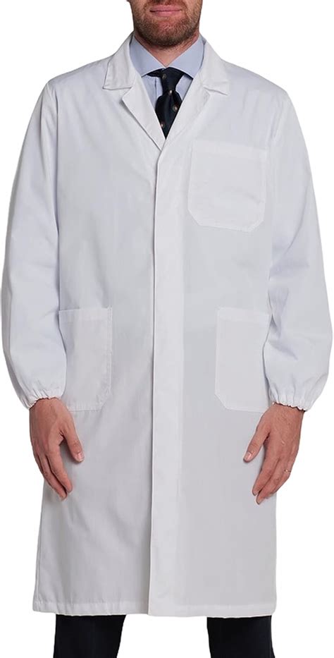 Bata Blanca De Laboratorio Amazon Es Ropa Y Accesorios