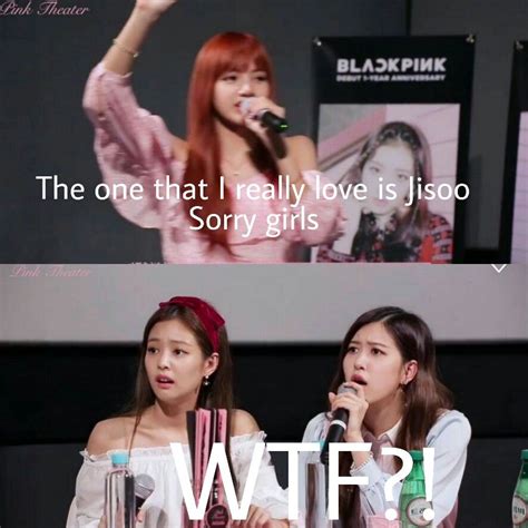 blackpink memes jennie lisa rose rosé jisoo meme queens bp funny