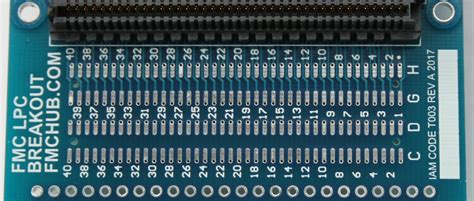 Fmc Breakout Board