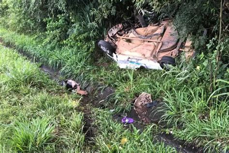 Motoristas de 27 e 55 anos morreram em acidente na BR 376 no Paraná