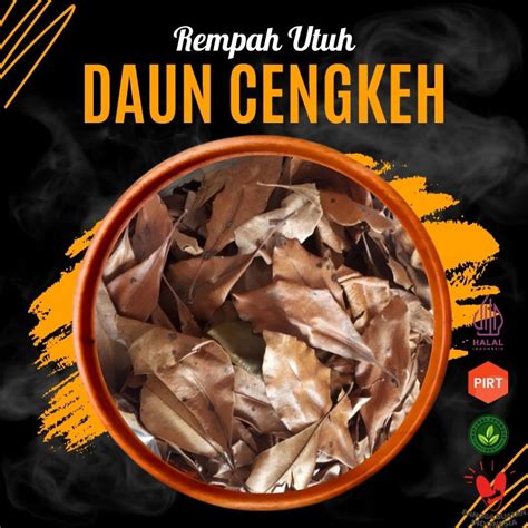 Jual Daun Cengkeh Kering Herbal Rempah Organik Shopee Indonesia