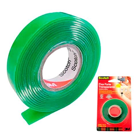 FITA ADESIVA DUPLA FACE FIXA FORTE VHB 19MMX2MT MO134 3M