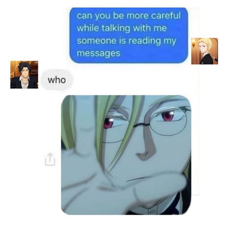 Yuumori Meme Message Moriarty Patriots Memes Sherlock Holmes Series