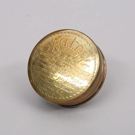 SNUSDOSA mässing No 50 Skultuna Silver Metall Tenn Mässing