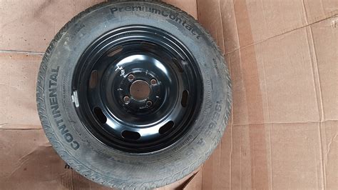 koło zapasowe 15 dojazdowe ford peugeot 4x108 195 65 R15 et27 za 150