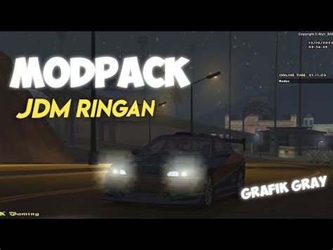 Share Modpack Style Jdm Ringan Grafik Gray Support Samp Youtube