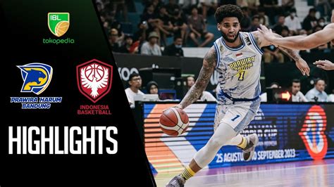 Prawira Harum Bandung Vs Indonesia Patriots Day 3 IBL Tokopedia 2023