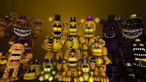 Animatronics Generations Wiki FNaF Amino Español Amino