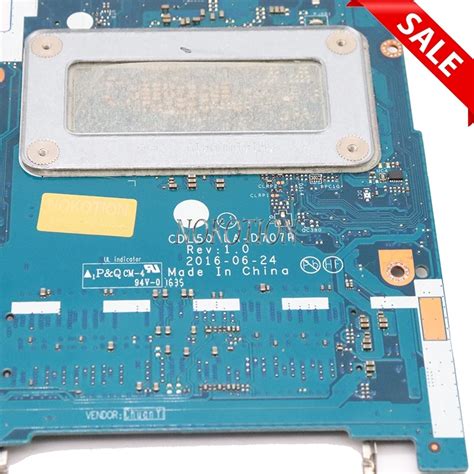 Carte mère pour HP 15 AY180TX i7 7500U Test et Avis