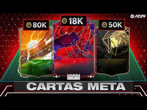 TOP 5 CARTAS BARATAS Y CHETADAS DE FC 24 YouTube