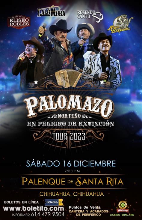 PALOMAZO NORTEÑO 2023 Boletito