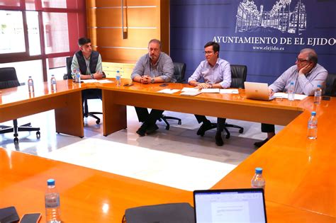 Cultura El Ejido La Junta De Gobierno Aprueba El Asfaltado Del Camino