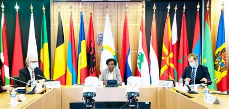 118è session du Conseil permanent de la Francophonie CPF tenue du 18