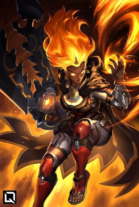 Illari Overwatch And 1 More Drawn By Kuroi Tsuki Danbooru
