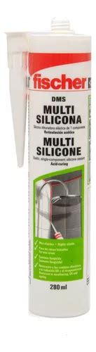 Silicona Ac Tica Sellador Ml Multi Silicona Fischer Mercadolibre
