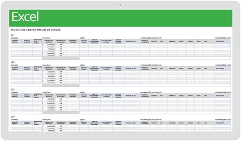 Modelos Gratuitos De Crm Do Excel E Do Google Sheets Smartsheet