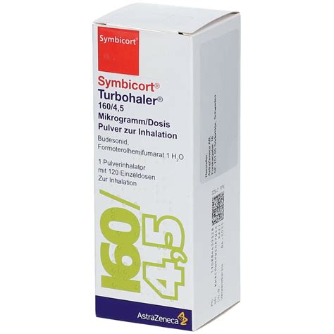 Symbicort Turbohaler G Dosis Ed St Mit Dem E Rezept