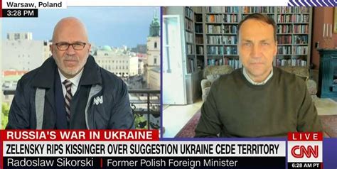 Sikorski w CNN Rosja może zaatakować NATO Putin musi być pokonany w